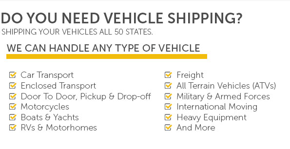 Reliable Car Shipping 📦 Oct 2025